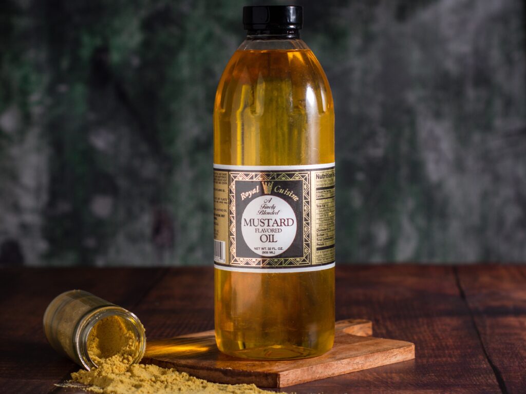 Royal Cuisine Mustard Oil (13 oz) - Palace Foods