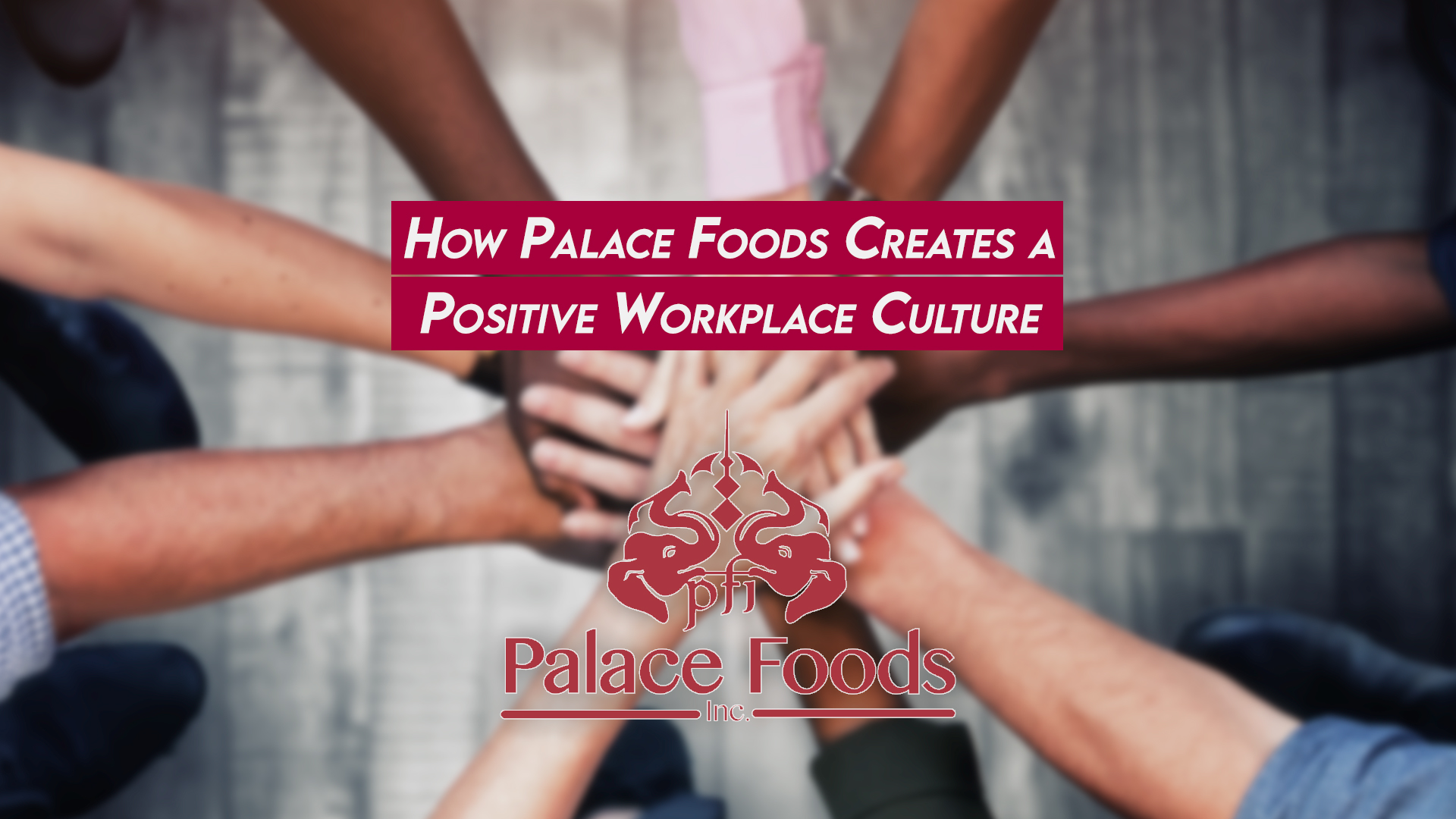 Creating a Positive Workplace Culture | Palace Foods, Co-Packing