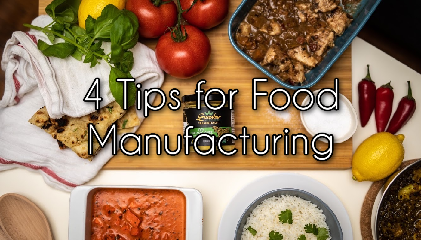 Food Manufacturing: 4 Things to Consider | Palace Foods Inc